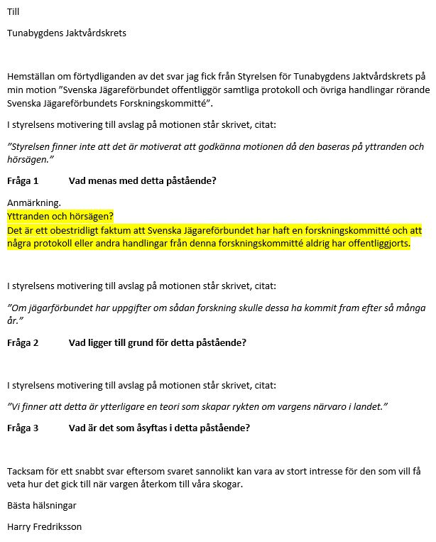 ”Nyttiga idioter” i Dalarnas Jaktvårdsförbund « Infocentrum.se